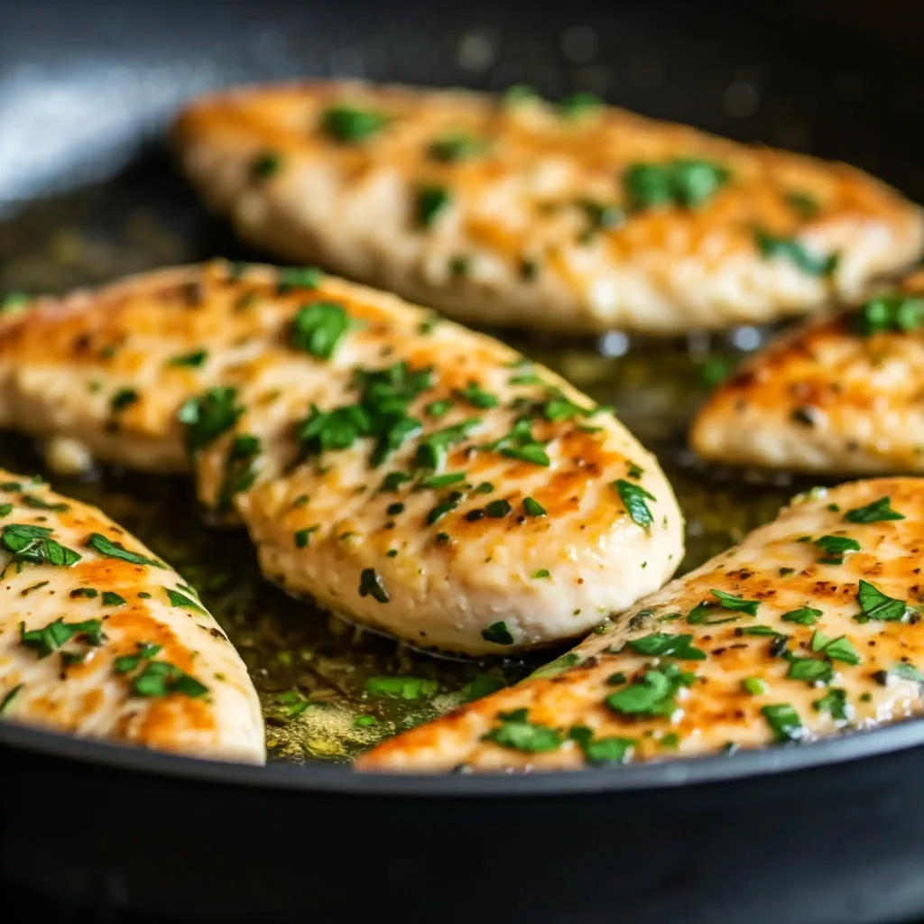 Aiguillettes de Poulet à la Poêle – Recette Facile et Rapide (15 min ...
