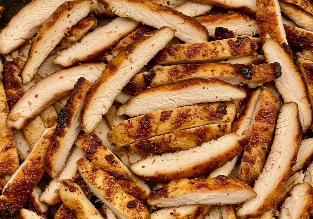 Chawarma Poulet Maison Facile (Marinade Authentique) - Poulet recettes