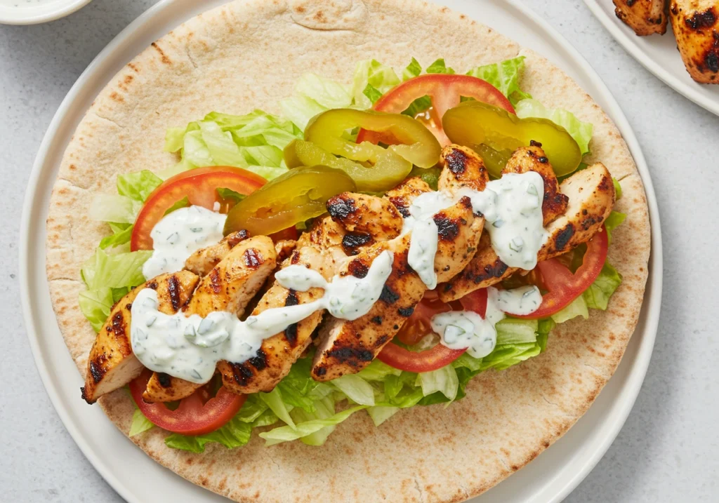Chawarma Poulet Maison Facile (Marinade Authentique) - Poulet recettes